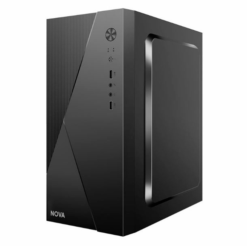 Gabinete Nova Cm-04q1 M-atx Negro | HYPERGAMING