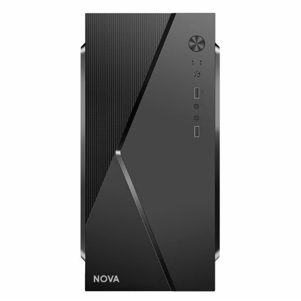 Gabinete Nova Cm-04q1 M-atx Negro | HYPERGAMING