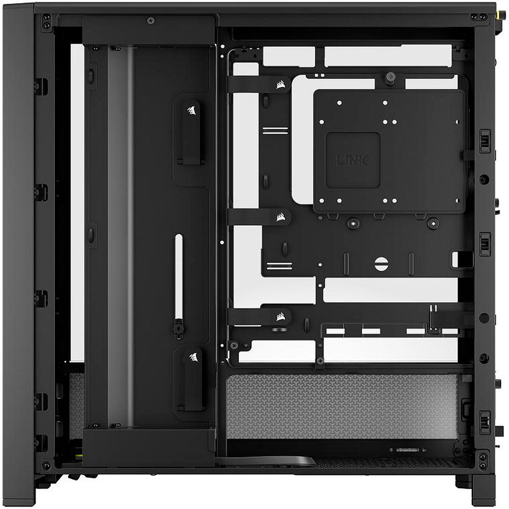 Gabinete 4000d Frame Airflow Black Corsair | HYPERGAMING