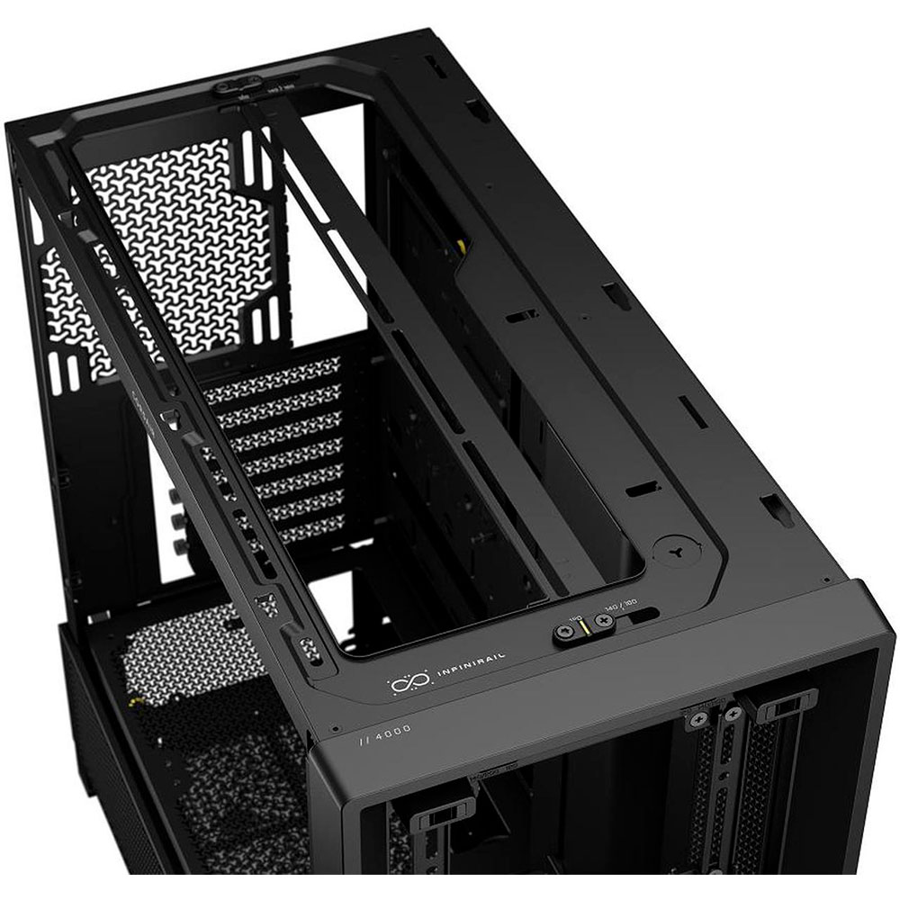 Gabinete 4000d Frame Airflow Black Corsair | HYPERGAMING