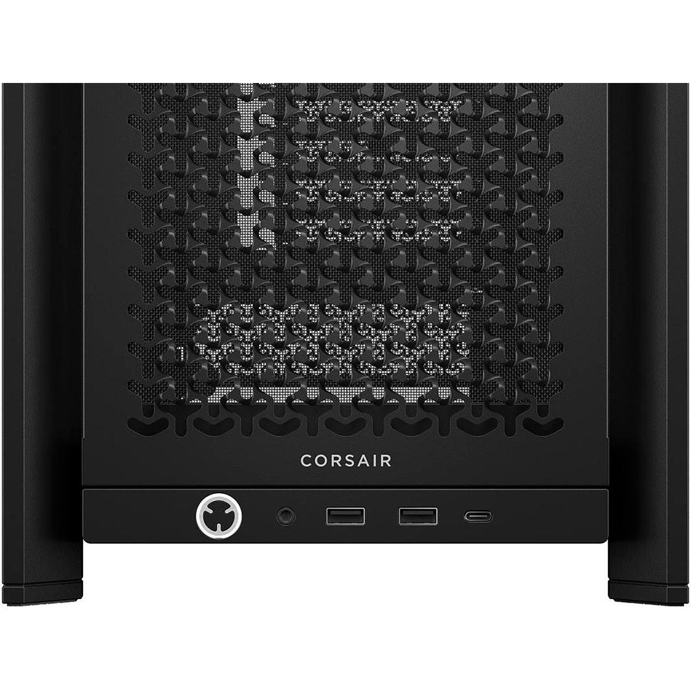 Gabinete 4000d Frame Airflow Black Corsair | HYPERGAMING