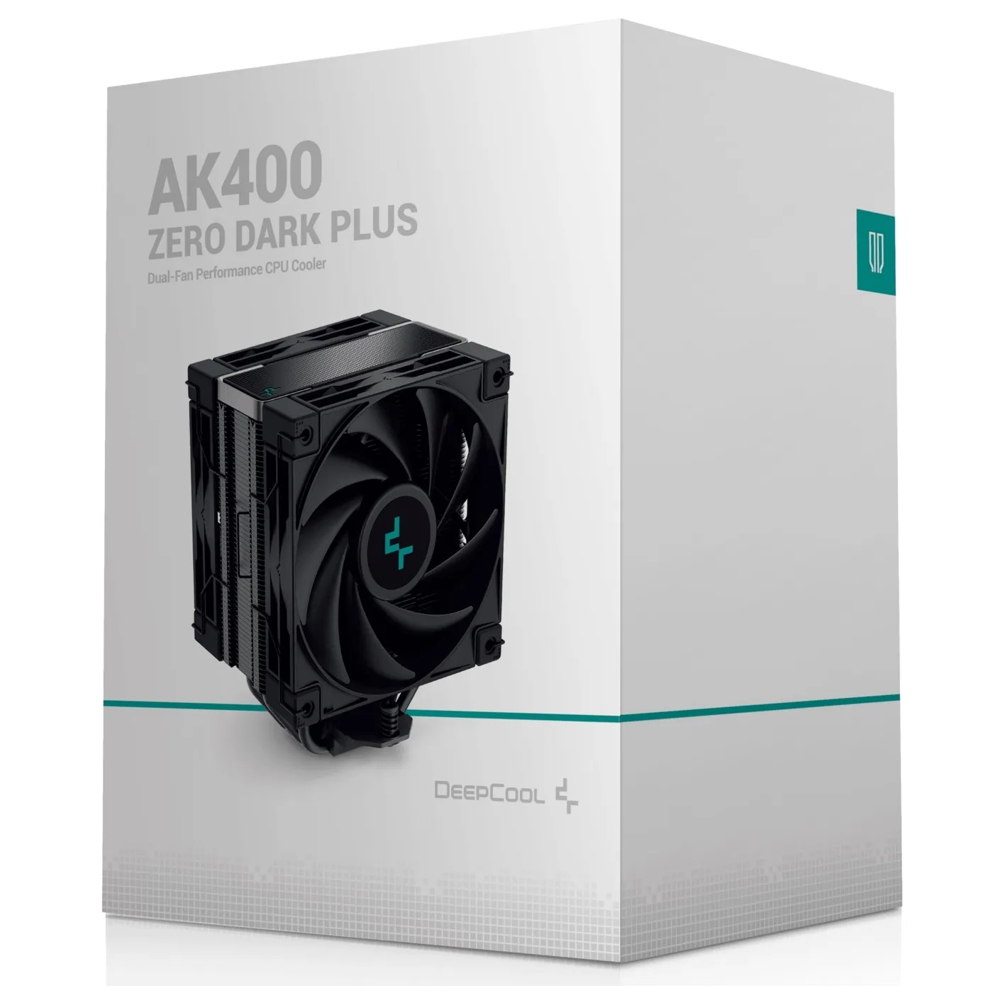 Refrigeracion Cooler CPU DeepCool AK400 Zero Dark Plus AK400 Amd Intel ...