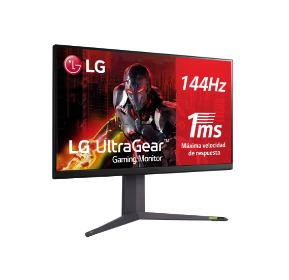 MONITOR GAMER LG 32 ULTRAGEAR 32GR93U PIVOT PANTALLA 4K 144 Hz ...