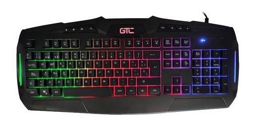 Combo Gamer Gtc Teclado Mouse Auricular Y Pad | Megasoft Argentina
