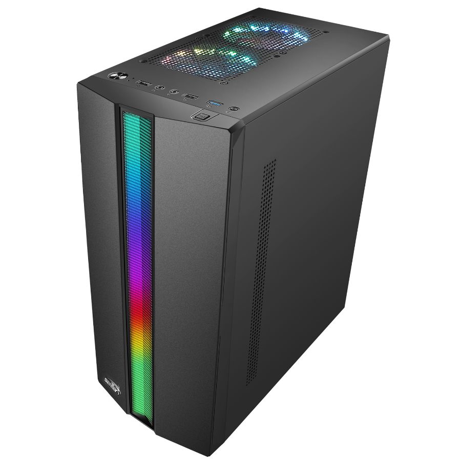 Gabinete Gamer Mid Tower Sentey S20 Rgb | Megasoft Argentina