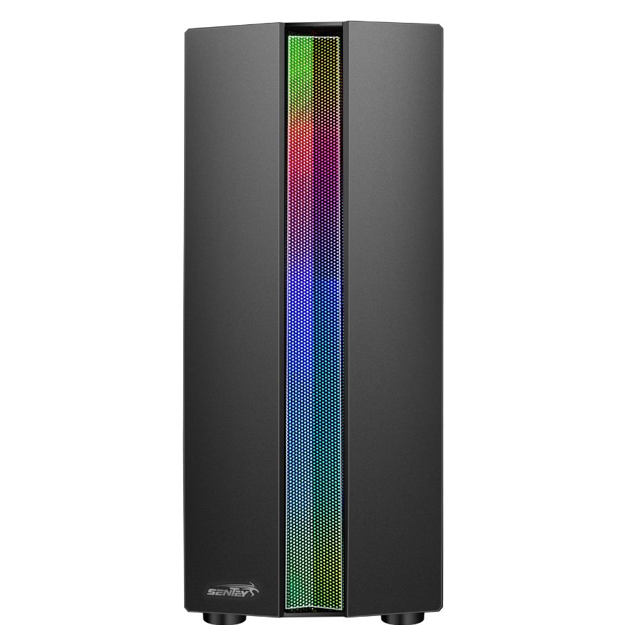Gabinete Gamer Mid Tower Sentey S20 Rgb | Megasoft Argentina
