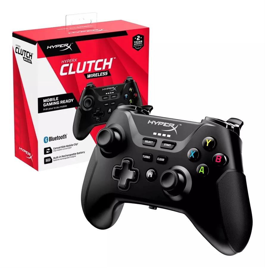 Joystick Hyperx Clutch Gaming Black Wireless PC Android | Megasoft ...