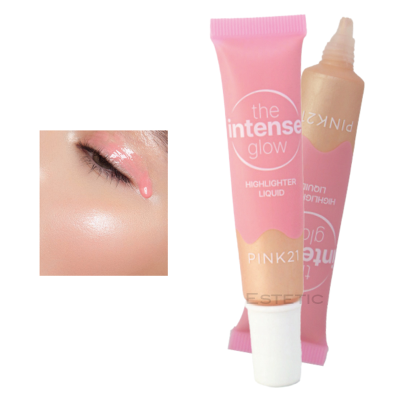 Iluminador Liquido Intense Glow Pink 21 | Estetic Make Up - Maquillaje por Mayor en Argentina ...
