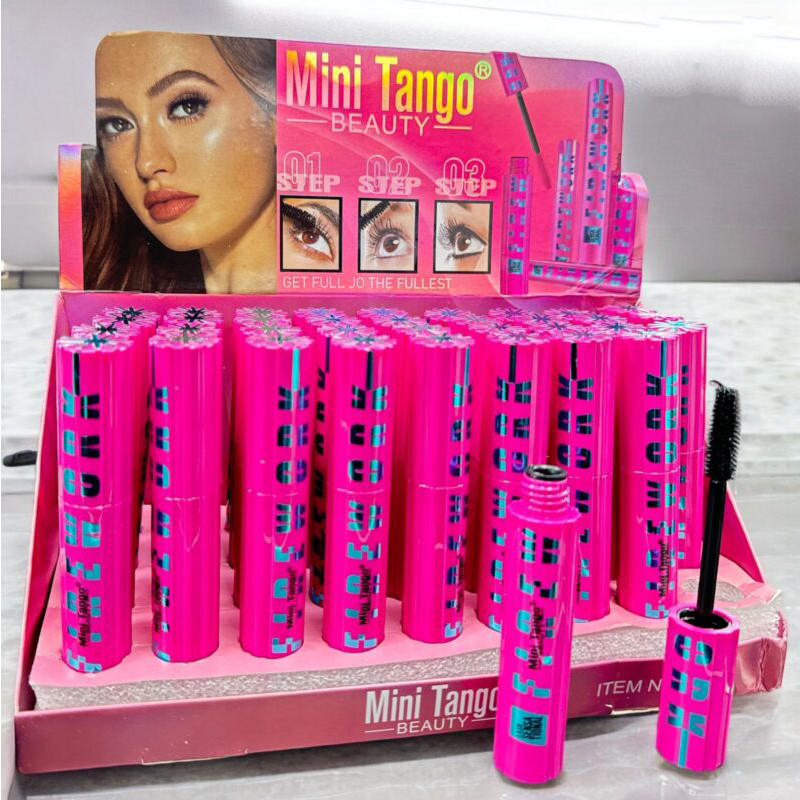 Mascara Pestanas Fireworks Mini Tango | Estetic Make Up - Maquillaje ...