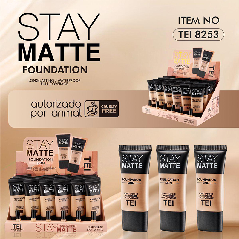 Base Stay Matte Long Lasting TEI | Estetic Make Up - Maquillaje por ...