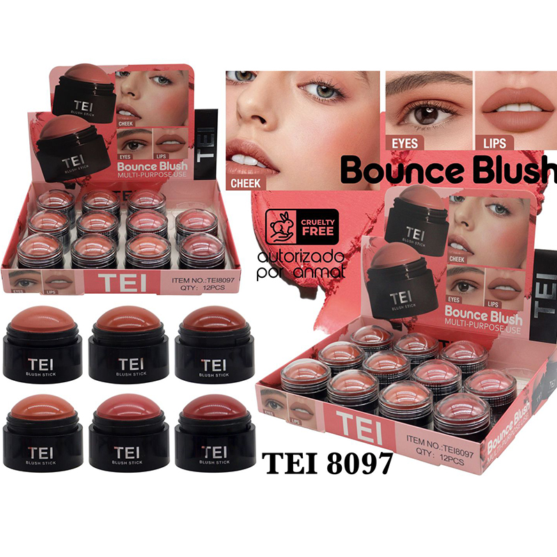Rubor Stick Bounce Multiuso Viral TEI | Estetic Make Up - Maquillaje ...