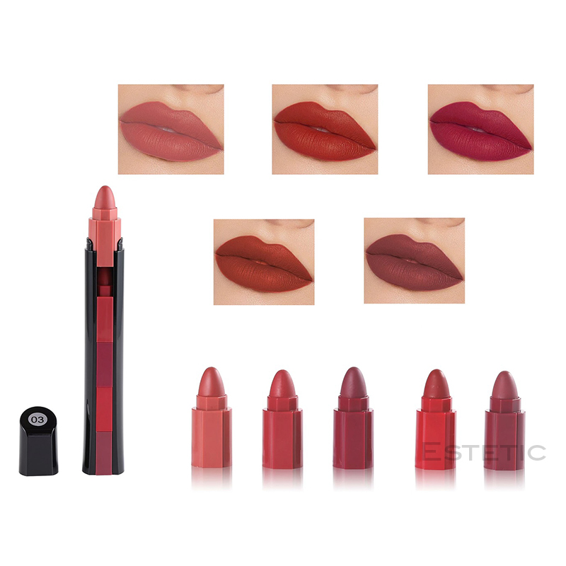 Labial Barra 5 En 1 Ultra Matte T&G Tango Pro | Estetic Make Up