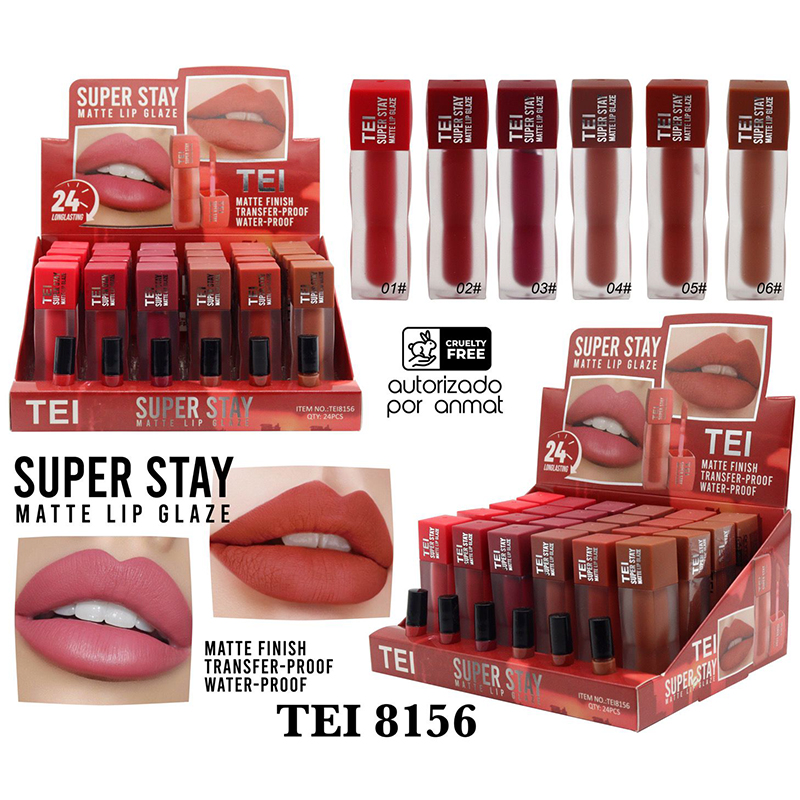 Labial Liquido Super Stay 24HS Matte TEI | Estetic Make Up - Maquillaje ...