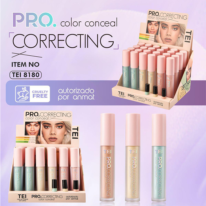 Corrector Pro Color Correcting HD TEI | Estetic Make Up - Maquillaje ...