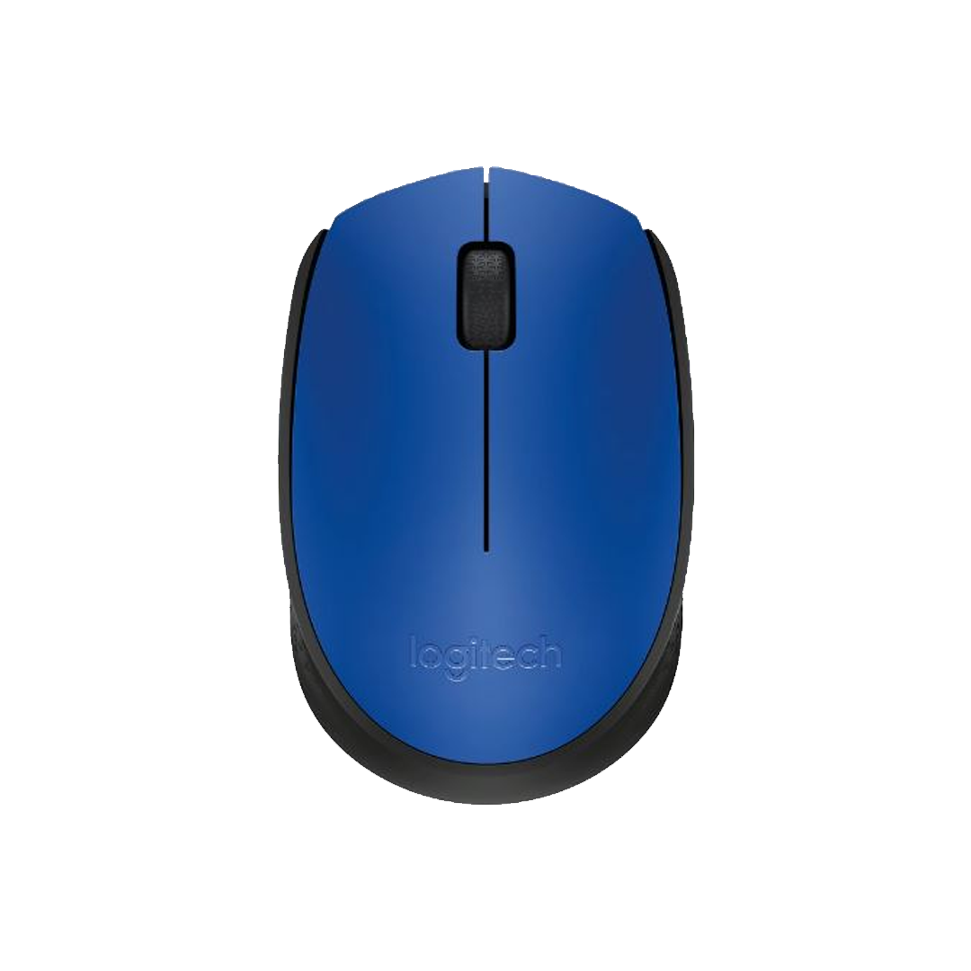 Mouse Logitech M170 Wireless Blue Blister