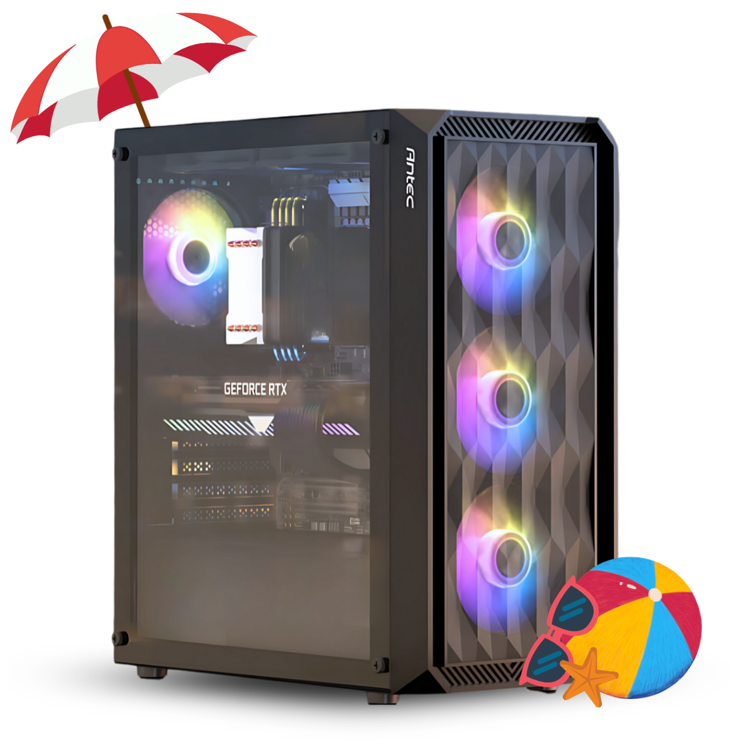 Noxi Gaming Pc Amd Ryzen 5 8500g | 16gb | 480gb | Rtx 3050 | Noxie Store