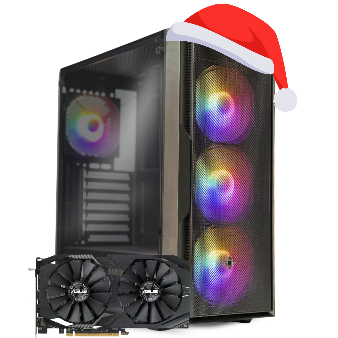 Noxi Gaming Pc | Amd Ryzen 5 4650g | 16gb | 480gb | Rx 560 | Noxie Store