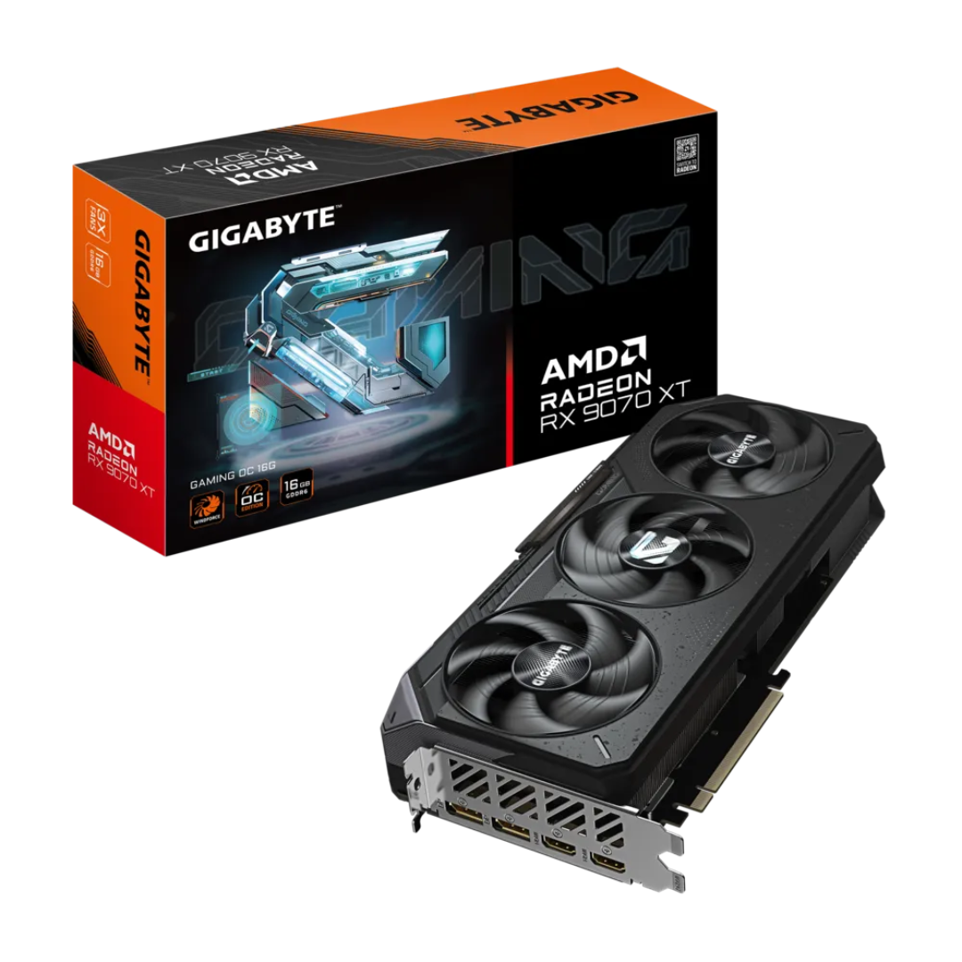 Placa De Video Gigabyte 9070xt 16g Gaming Oc | Noxie Store