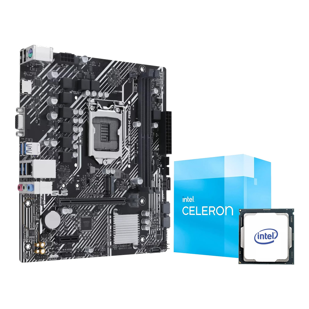 Combo Actualizacion intel Celeron G5905 | H510 | Noxie Store