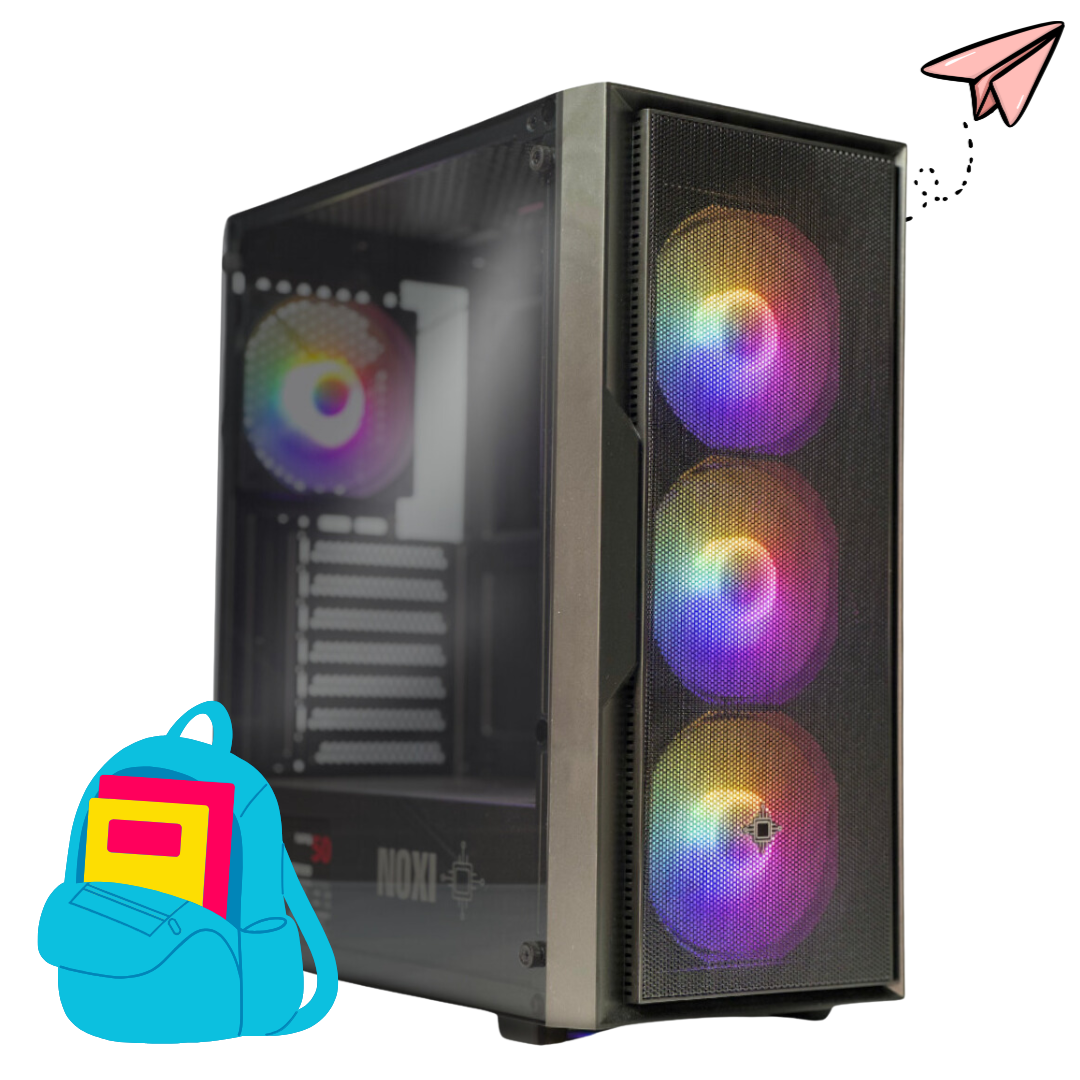 Noxi Gaming Pc Amd Ryzen 5 5600gt | 16 Gb | 480gb Ssd | Wifi | Noxie Store