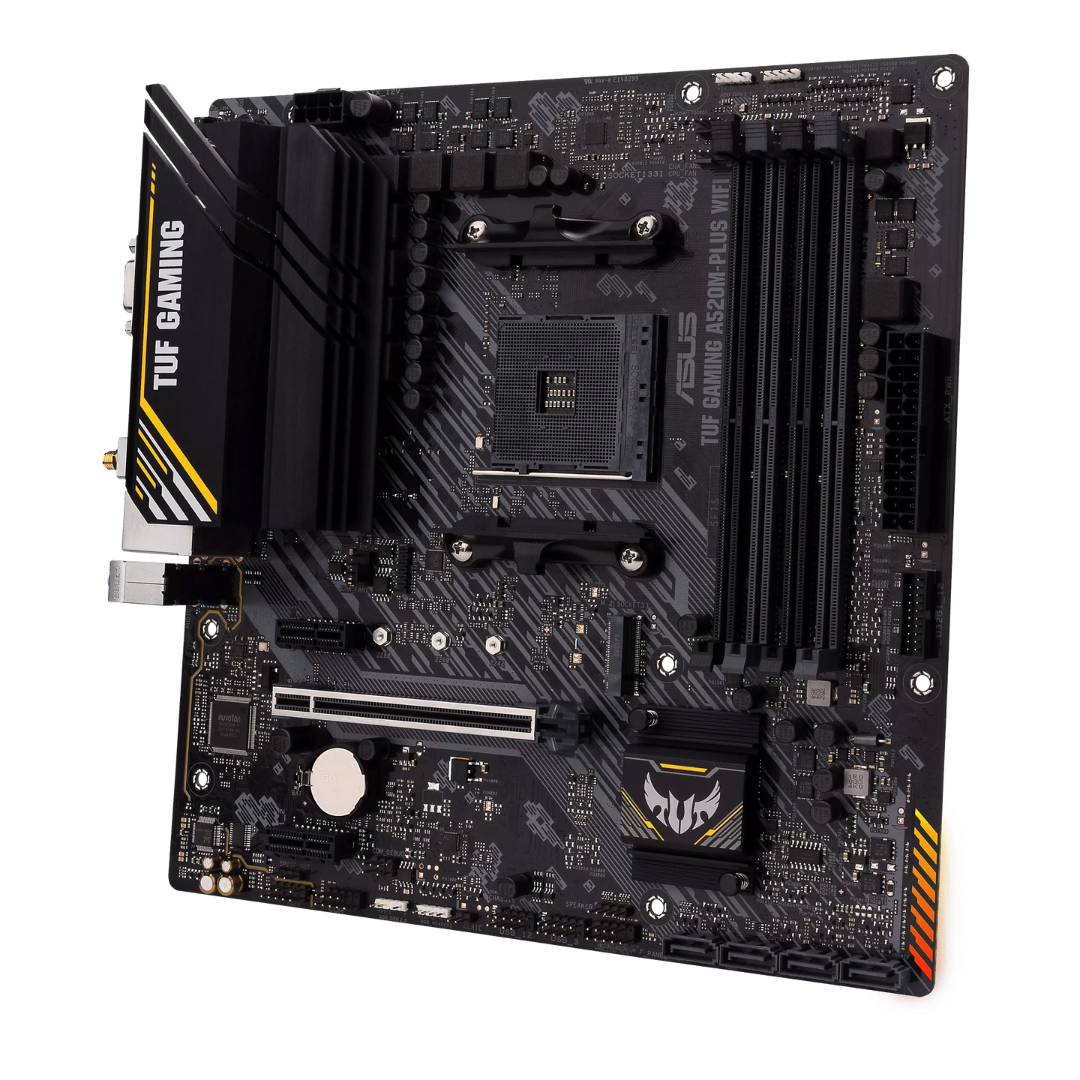 Mother Asus Tuf Gaming A520m-plus Wifi Am4 Ddr4 | Noxie Store