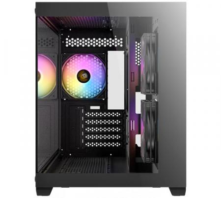 GABINETE GAMER ANTEC CX600M RGB BLACK 3X120MM RGB | Crosshair Gaming ...