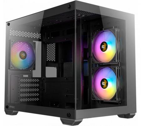 GABINETE GAMER ANTEC CX600M RGB BLACK 3X120MM RGB | Crosshair Gaming ...