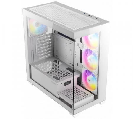 GABINETE GAMER ANTEC CX300 RGB ELITE WHITE 4X120MM RGB | Crosshair ...