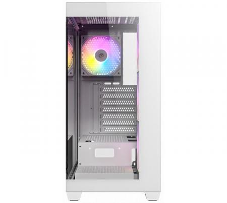 GABINETE GAMER ANTEC CX300 RGB ELITE WHITE 4X120MM RGB | Crosshair ...