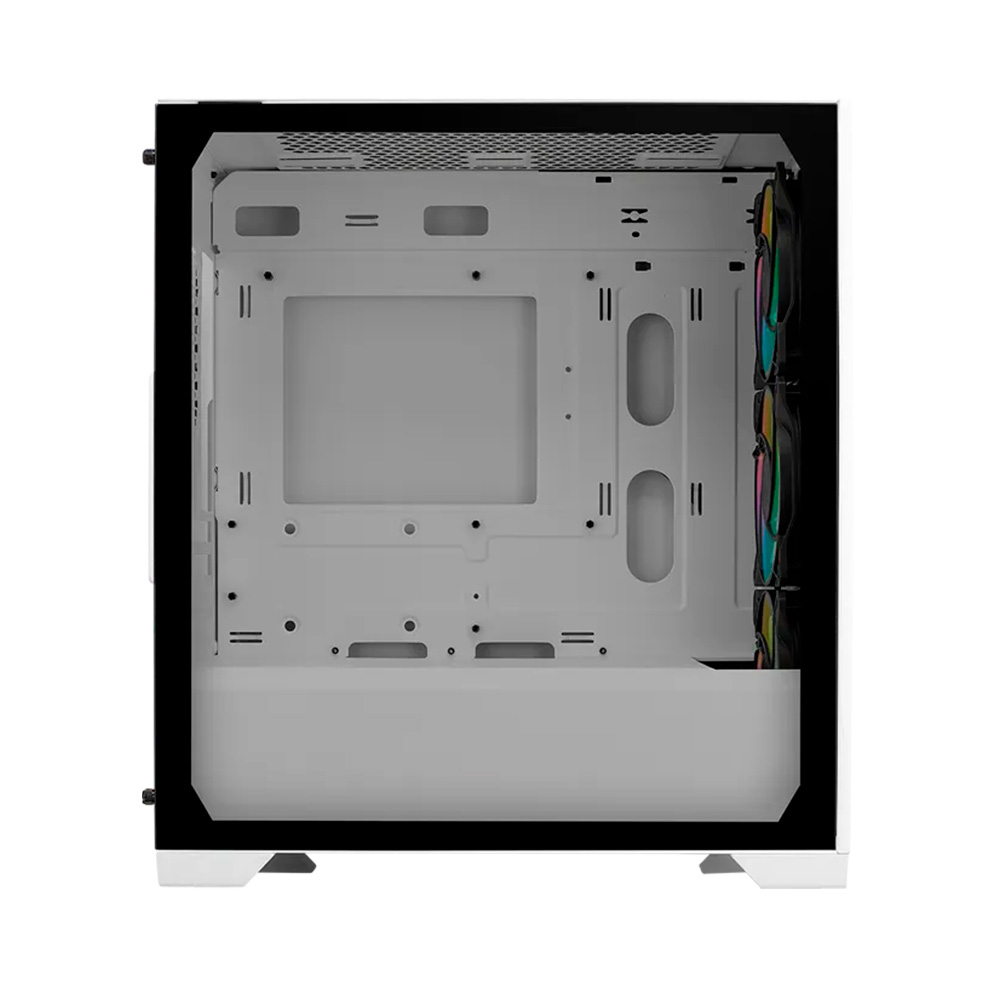 GABINETE GAMER COOLERMASTER ELITE 301 WHITE | Crosshair Gaming Computacion