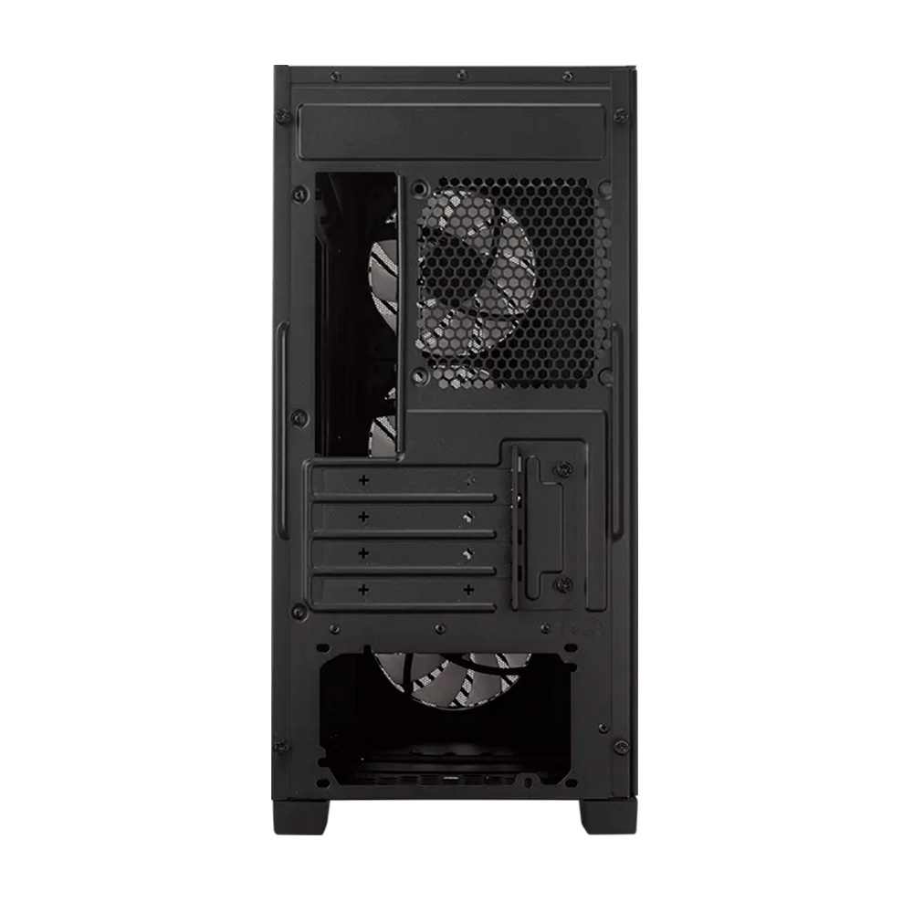 GABINETE GAMER COOLERMASTER ELITE 301 BLACK | Crosshair Gaming Computacion