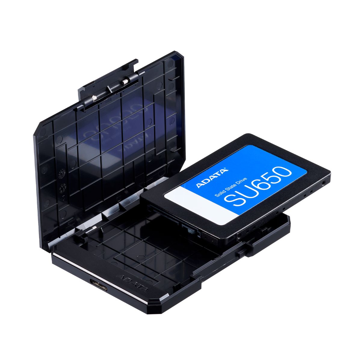 Carry Disk Adata Ec600 2.5 Sata Enclosure Usb 3.2 | Click Gaming