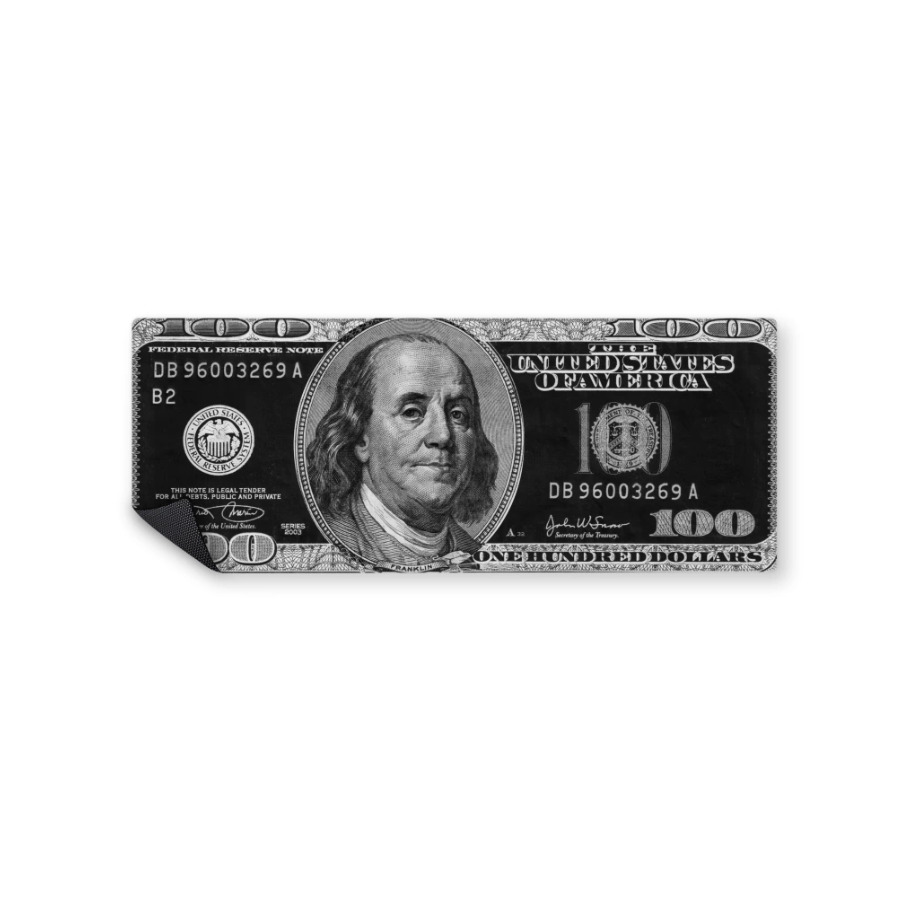MOUSEPAD DOLLAR B&W 90X40 MPTGS | The Gamer Shop