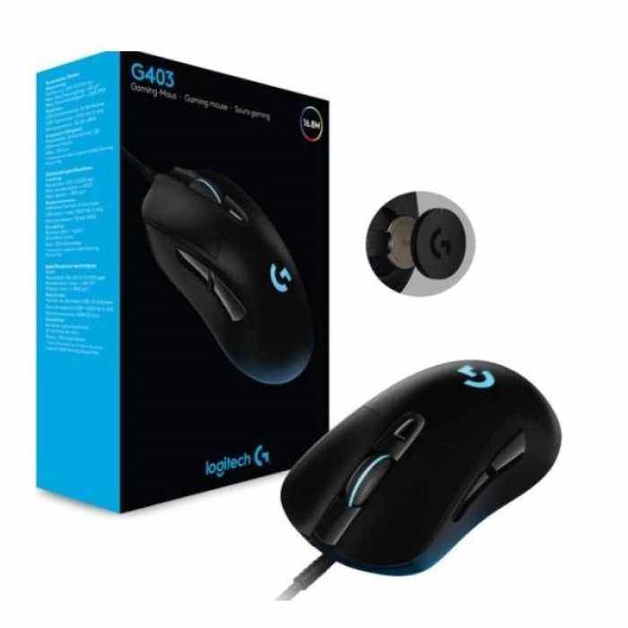 Perifericos Mouse Gamer LOGITECH G403 G403 HERO | PC Store Computacion