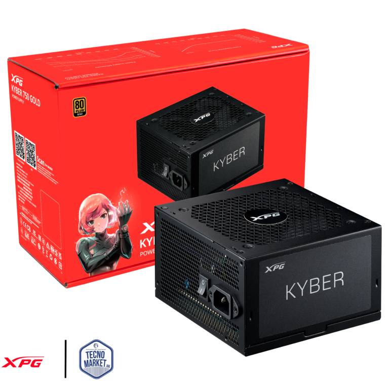 Fuente PC Certificada XPG KYBER 750W GOLD KYBER 750W 80PLUS GOLD | PC ...