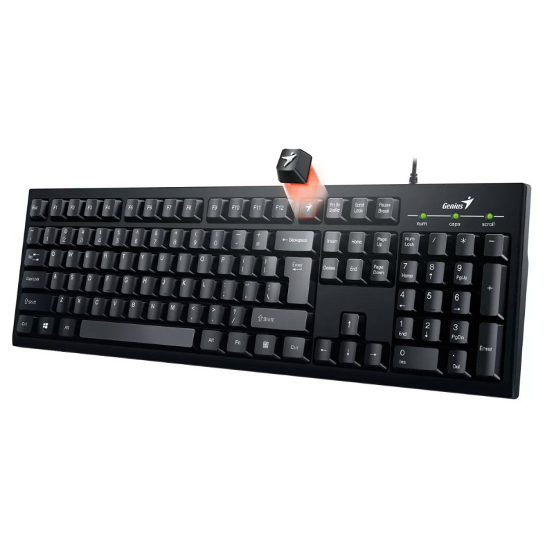 Perifericos Teclado Usb Genius Smart Key KB-100 | PC Store Computacion