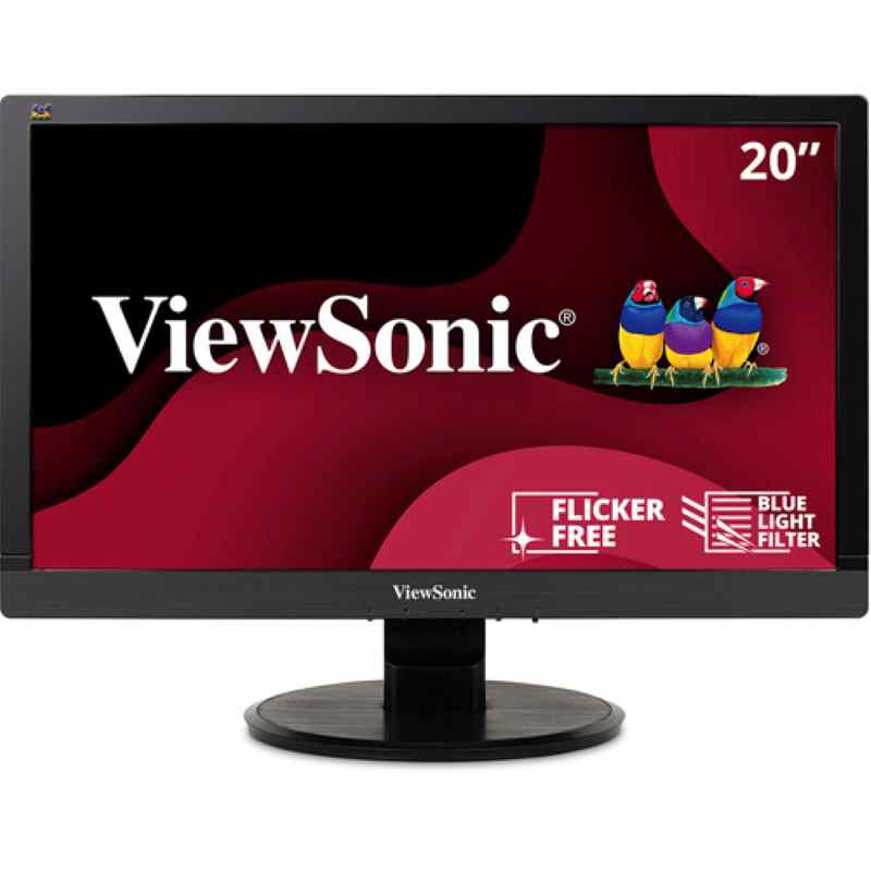 Monitor 20 VIEWSONIC VA2055Sm 20" 20" FULL HD LED 60HZ | PC Store ...