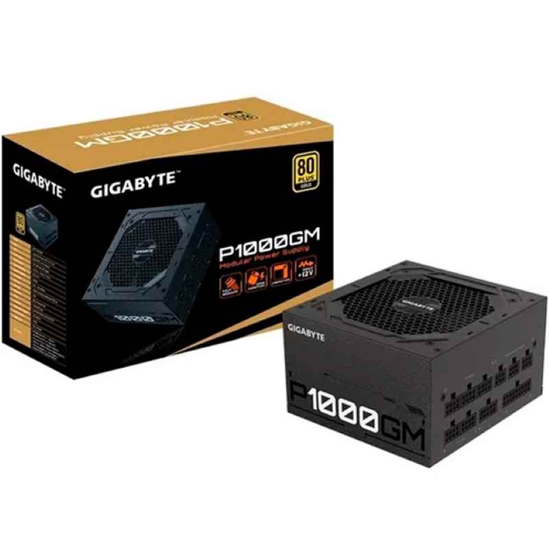 Fuente PC Certificada GIGABYTE 1000W GOLD 1000W GOLD MODULAR | PC Store ...