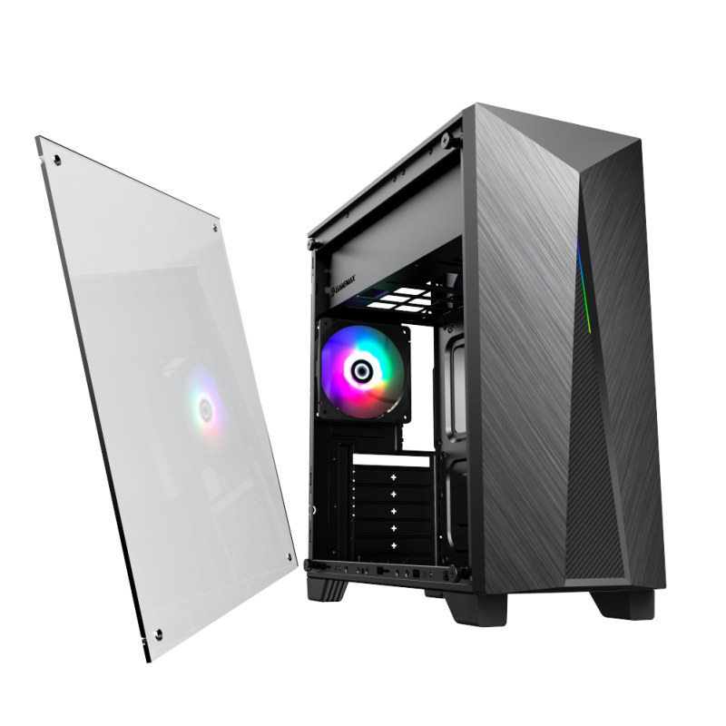 Gabinete Gamer GAMEMAX NOVA NOVA N6 | PC Store Computacion