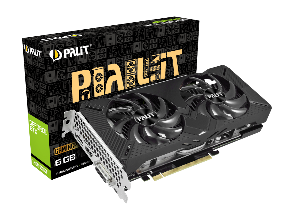 Gtx 1660 Super Palit Dual 6gb (usada) Sc | 710 Technology