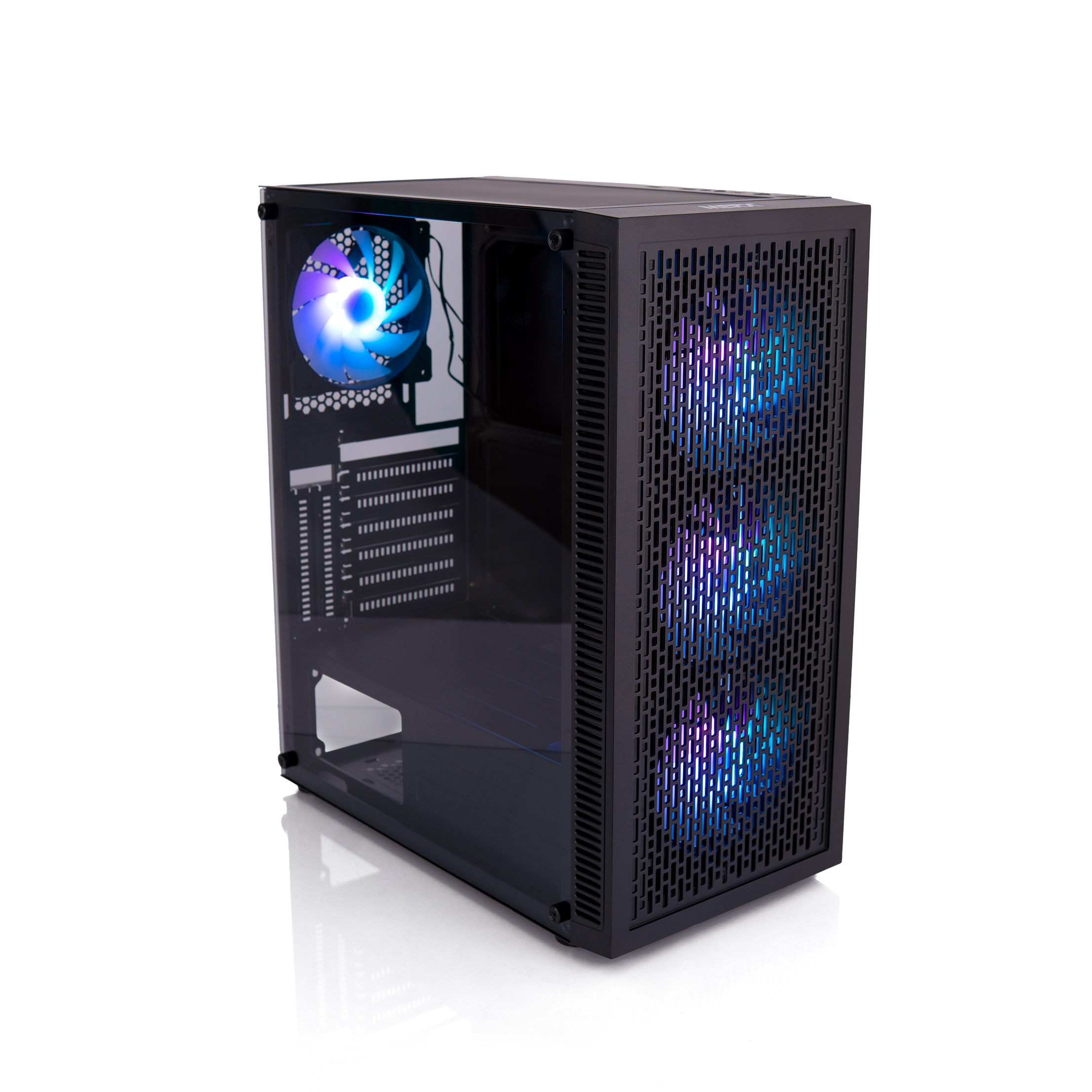 Gabinete Merx Ck-100 Cobra King 4 Cooler | 710 Technology