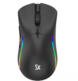 Mouse Gamer Solarmax Rgb Usb Negro | 710 Technology