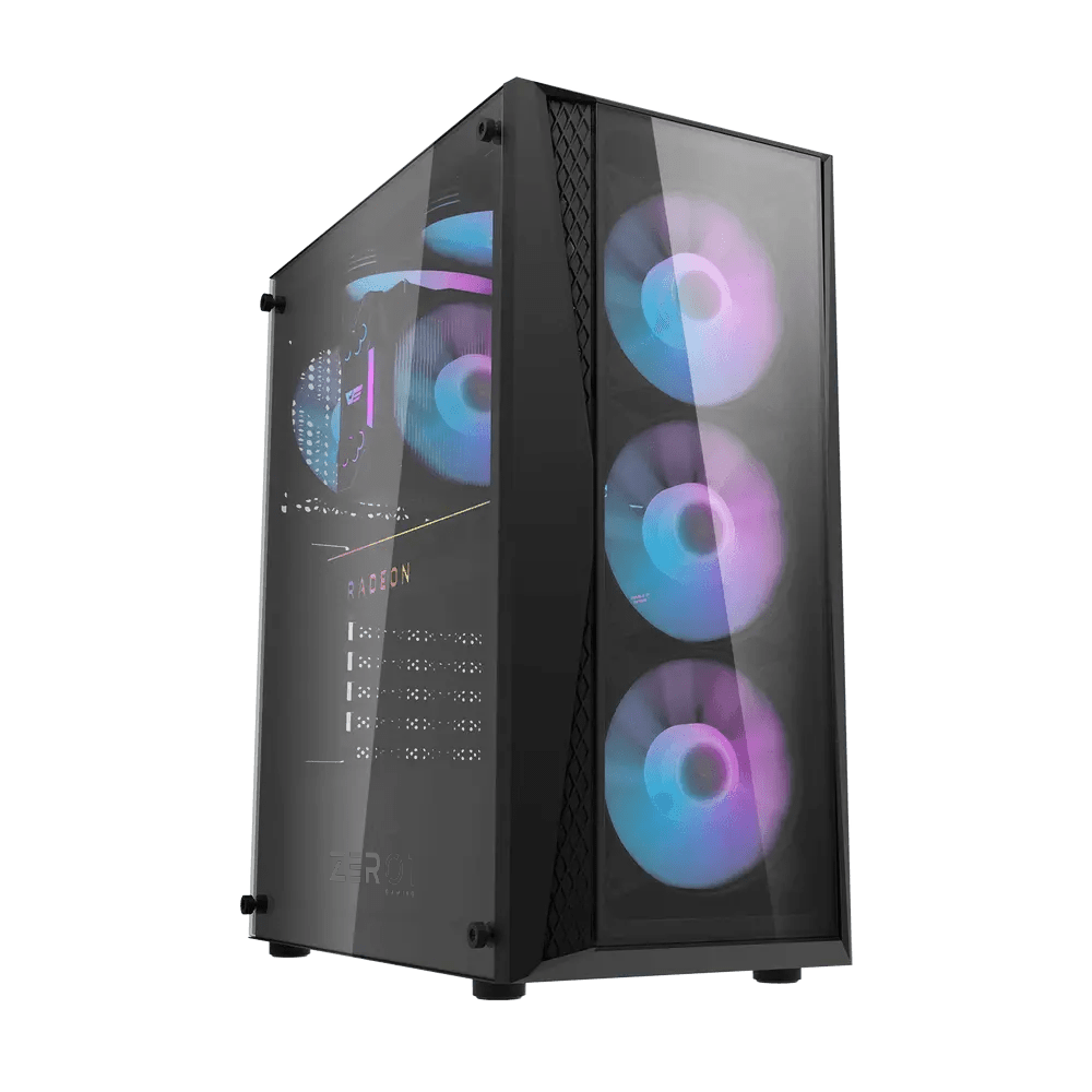 Gabinete Gamer Zer01 Gaming Orion 4fan Argb (nuevo) | 710 Technology