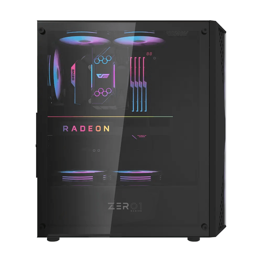 Gabinete Gamer Zer01 Gaming Orion 4fan Argb (nuevo) | 710 Technology