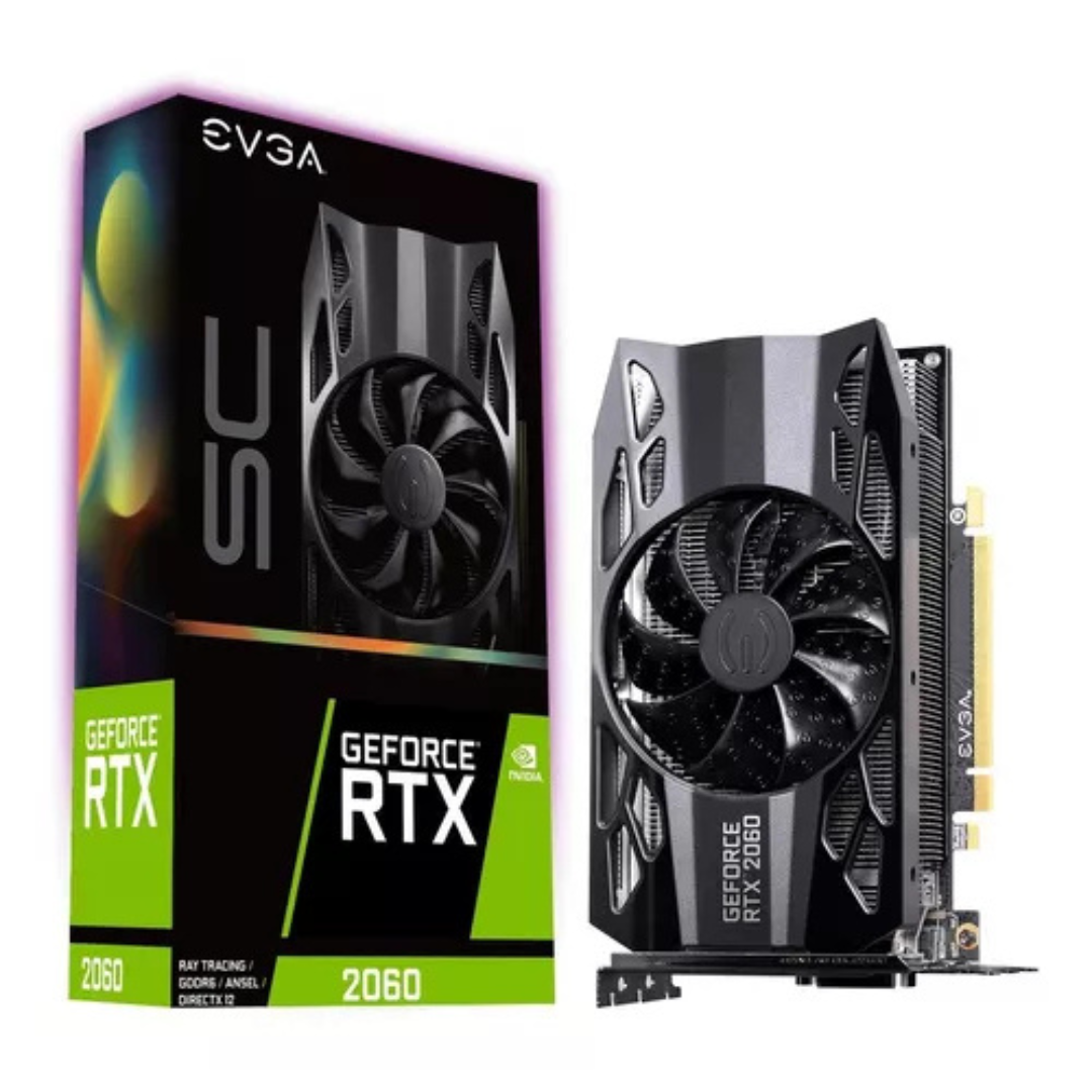 Rtx 2060 Evga Sc 6gb (usada) Sc | 710 Technology