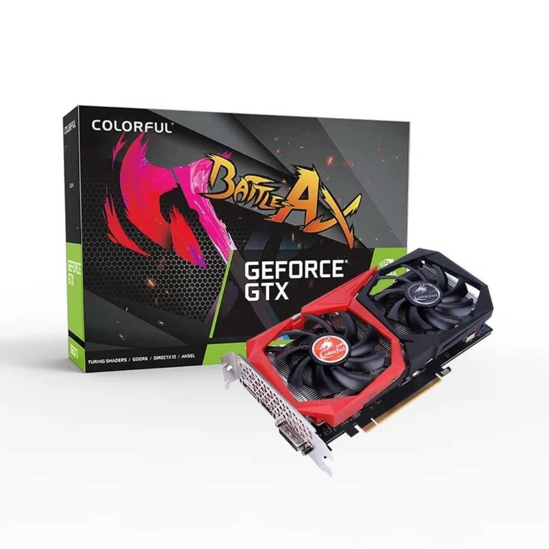 Gtx 1660 Super Colorful Battle Ax 6gb (usada) Cc | 710 Technology