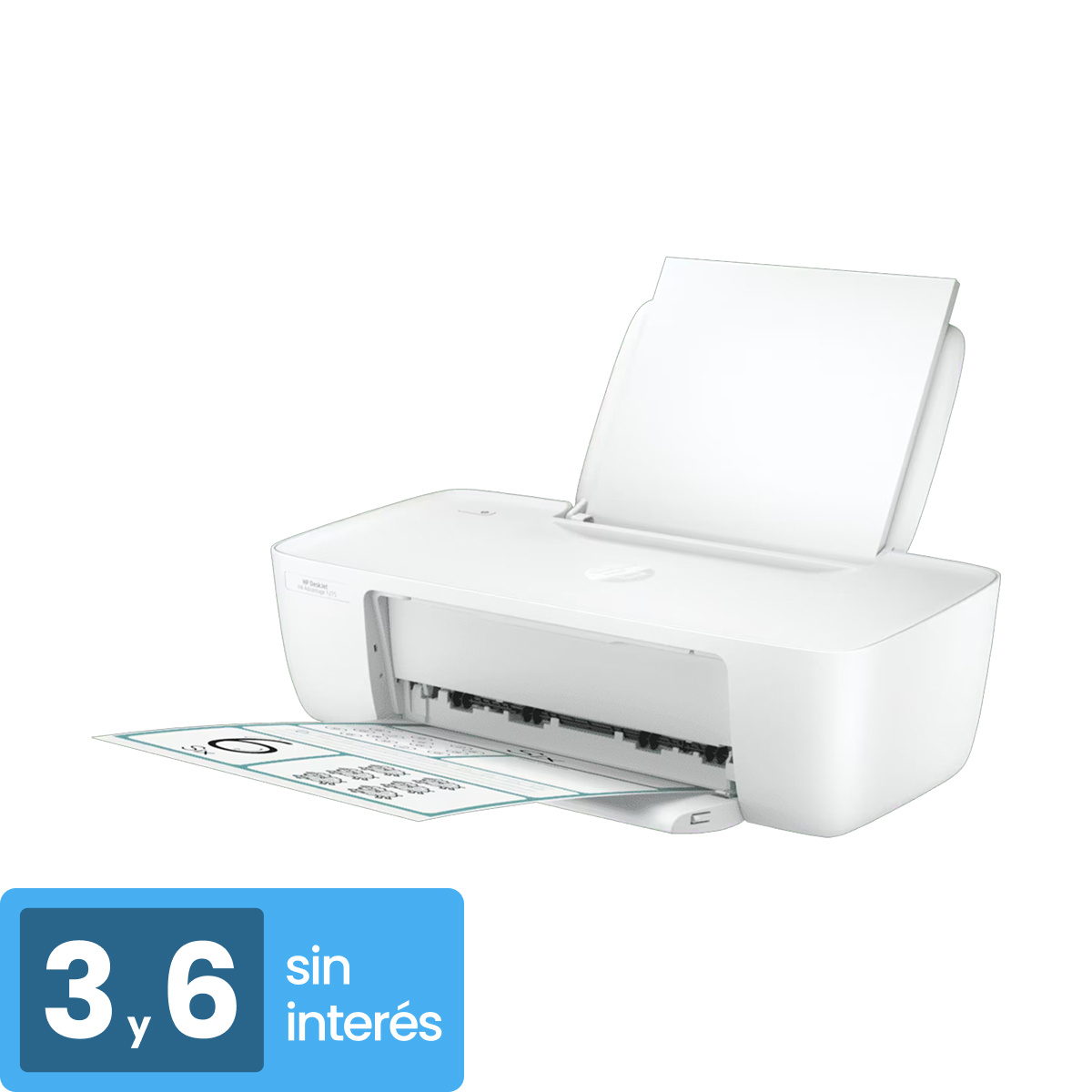IMPRESORA HP DESKJET INK ADVANTAGE 1275 | Computienda