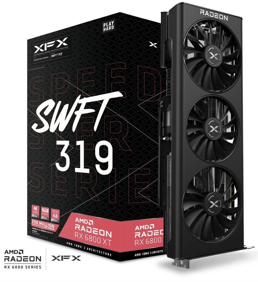 RX 6800 XT XFX SWFT 319 (USADA) | 710 Technology