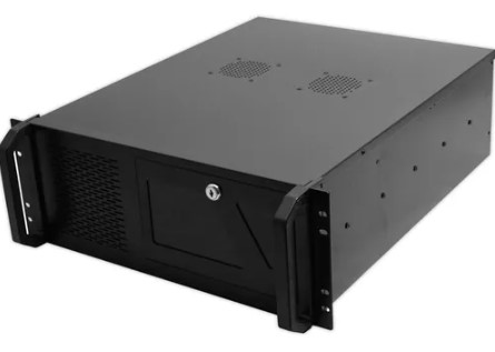 Gabinete SFX Rackeable 4u | Black