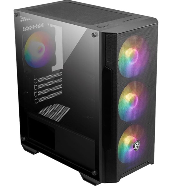 Gabinete MSI MAG Force M100A | Black